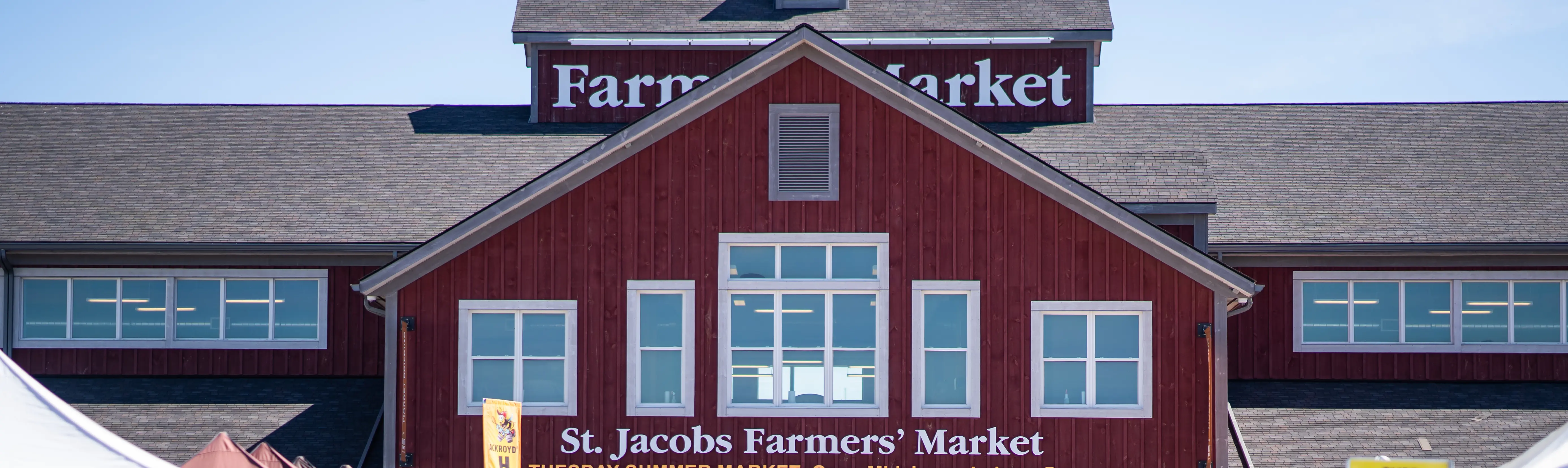 Distrito del mercado de St. Jacobs | Destination Ontario
